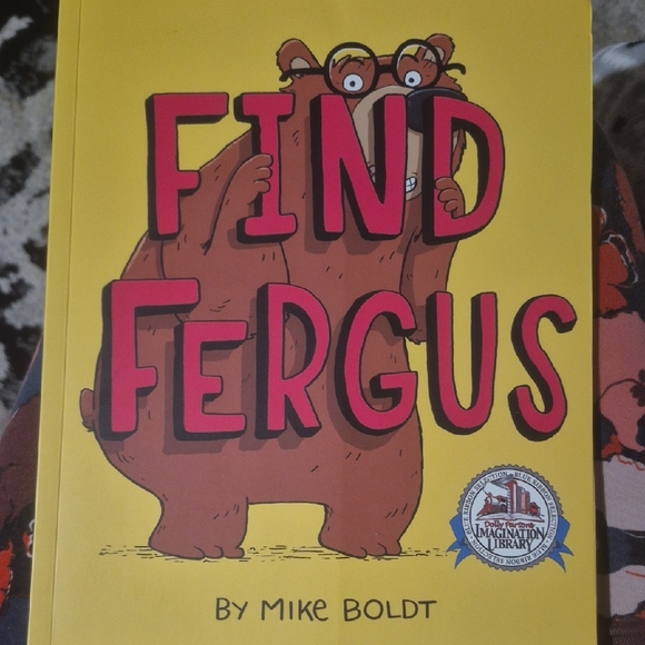 Toys | Find Fergus Childrens Book | Poshmark